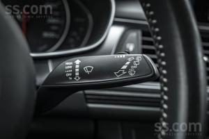 Black Audi A6 2017 in Riga, with an engine capacity of 3.00 L and mileage of 203 thousand km for 22950 €, photo 19 on AUTOMOTO.COM.LV