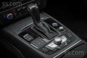 Black Audi A6 2017 in Riga, with an engine capacity of 3.00 L and mileage of 203 thousand km for 22950 €, photo 20 on AUTOMOTO.COM.LV