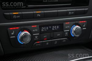 Black Audi A6 2017 in Riga, with an engine capacity of 3.00 L and mileage of 203 thousand km for 22950 €, photo 21 on AUTOMOTO.COM.LV