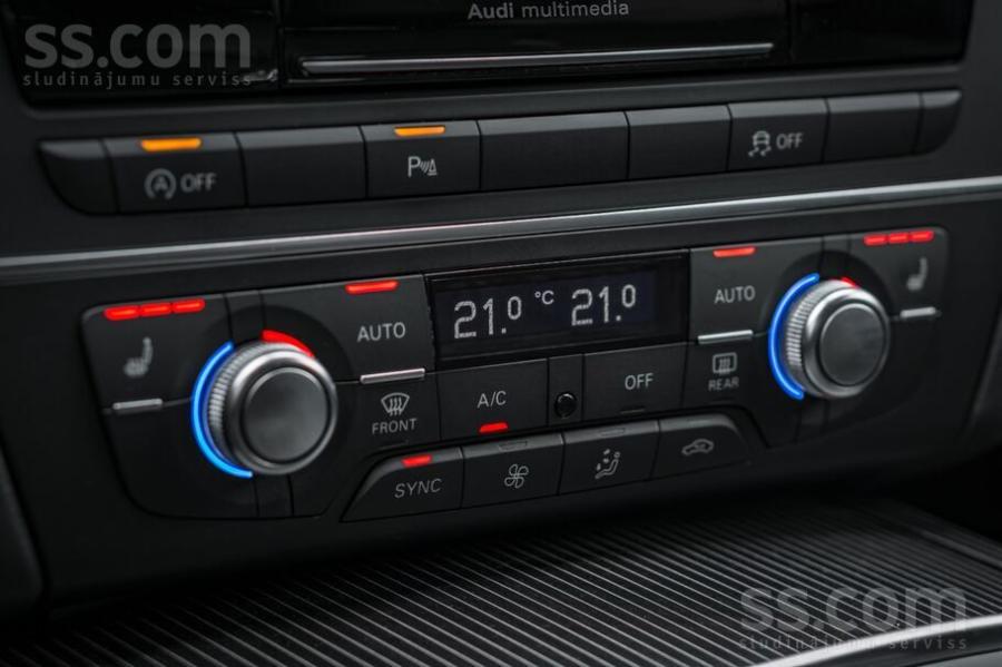 Black Audi A6 2017 in Riga, with an engine capacity of 3.00 L and mileage of 203 thousand km for 22950 €, photo 21 on AUTOMOTO.COM.LV