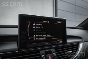 Black Audi A6 2017 in Riga, with an engine capacity of 3.00 L and mileage of 203 thousand km for 22950 €, photo 23 on AUTOMOTO.COM.LV