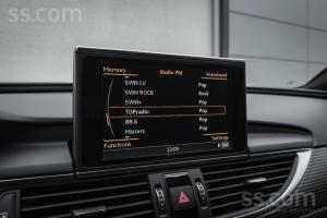Black Audi A6 2017 in Riga, with an engine capacity of 3.00 L and mileage of 203 thousand km for 22950 €, photo 24 on AUTOMOTO.COM.LV