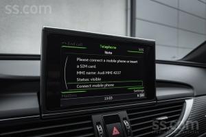 Black Audi A6 2017 in Riga, with an engine capacity of 3.00 L and mileage of 203 thousand km for 22950 €, photo 25 on AUTOMOTO.COM.LV