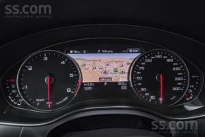Black Audi A6 2017 in Riga, with an engine capacity of 3.00 L and mileage of 203 thousand km for 22950 €, photo 27 on AUTOMOTO.COM.LV