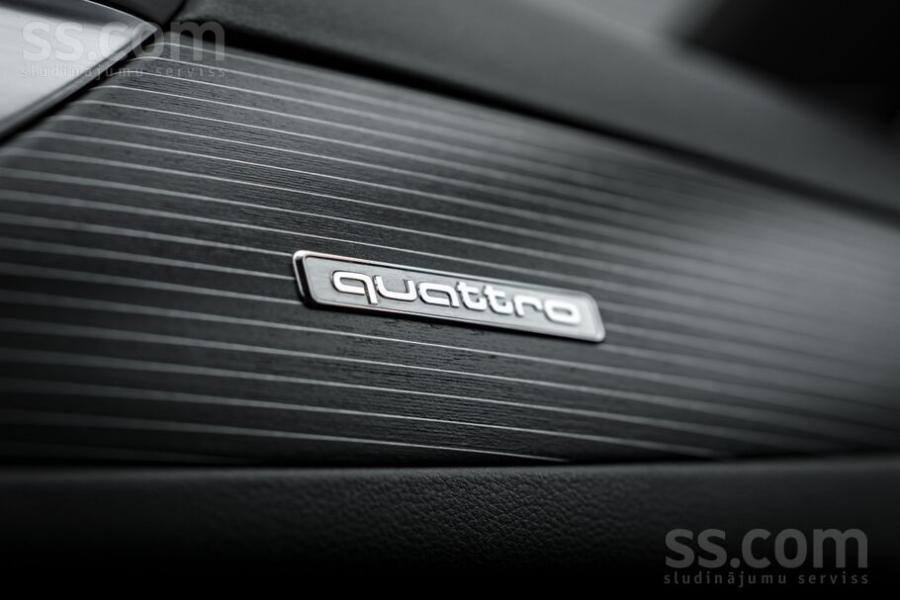 Black Audi A6 2017 in Riga, with an engine capacity of 3.00 L and mileage of 203 thousand km for 22950 €, photo 31 on AUTOMOTO.COM.LV