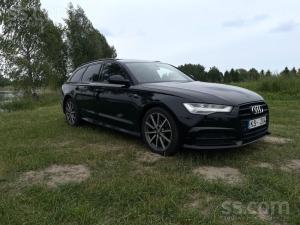 Black Audi A6 2017 in Jelgava, with an engine capacity of 2.00 L and mileage of 231 thousand km for 12900 €, photo 3 on AUTOMOTO.COM.LV