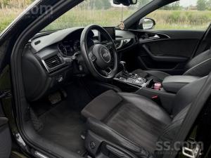 Black Audi A6 2017 in Jelgava, with an engine capacity of 2.00 L and mileage of 231 thousand km for 12900 €, photo 5 on AUTOMOTO.COM.LV