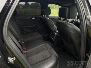 Black Audi A6 2017 in Jelgava, with an engine capacity of 2.00 L and mileage of 231 thousand km for 12900 €, photo 6 on AUTOMOTO.COM.LV
