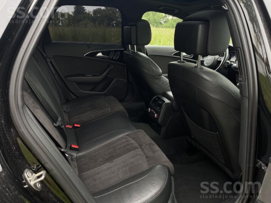 Black Audi A6 2017 in Jelgava, with an engine capacity of 2.00 L and mileage of 231 thousand km for 12900 €, photo 6 on AUTOMOTO.COM.LV