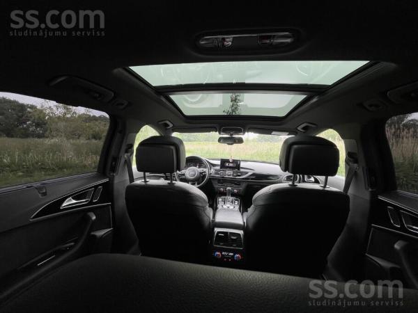 Black Audi A6 2017 in Jelgava, with an engine capacity of 2.00 L and mileage of 231 thousand km for 12900 €, photo 6 on AUTOMOTO.COM.LV