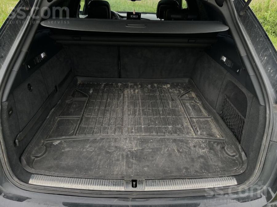 Black Audi A6 2017 in Jelgava, with an engine capacity of 2.00 L and mileage of 231 thousand km for 12900 €, photo 8 on AUTOMOTO.COM.LV