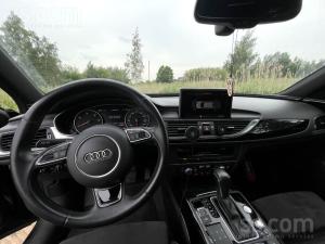Black Audi A6 2017 in Jelgava, with an engine capacity of 2.00 L and mileage of 231 thousand km for 12900 €, photo 9 on AUTOMOTO.COM.LV