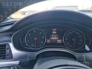 Черный Ауди А6 2017 в Цесис, объемом двигателя 2.00 л и пробегом 192 тыс. км за 16550 €, фото 6 на AUTOMOTO.COM.LV