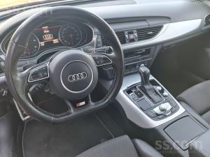Черный Ауди А6 2017 в Цесис, объемом двигателя 2.00 л и пробегом 192 тыс. км за 16550 €, фото 10 на AUTOMOTO.COM.LV