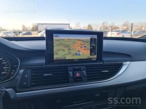 Черный Ауди А6 2017 в Цесис, объемом двигателя 2.00 л и пробегом 192 тыс. км за 16550 €, фото 21 на AUTOMOTO.COM.LV
