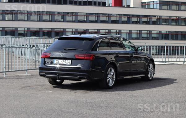 Melns Audi A6 2017 Rīga, ar dzinēja tilpumu 3.00 L un nobraukumu 181 tūkst. km par 17980 €, foto 6 vietnē AUTOMOTO.COM.LV