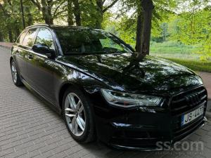Черный Ауди А6 2017 в Рига, объемом двигателя 2.00 л и пробегом 168 тыс. км за 16200 €, фото  на AUTOMOTO.COM.LV