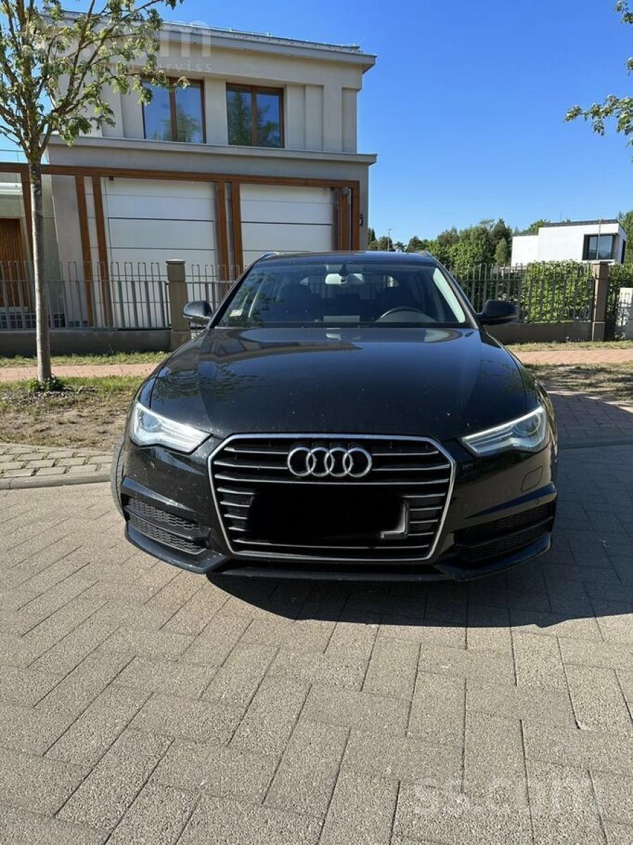 Black Audi A6 2017 in Jelgava, with an engine capacity of 2.00 L and mileage of 295 thousand km for 15000 €, photo 3 on AUTOMOTO.COM.LV
