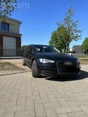 Black Audi A6 2017 in Jelgava, with an engine capacity of 2.00 L and mileage of 295 thousand km for 15000 €, photo 5 on AUTOMOTO.COM.LV