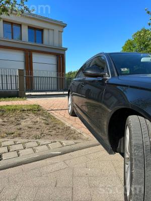Black Audi A6 2017 in Jelgava, with an engine capacity of 2.00 L and mileage of 295 thousand km for 15000 €, photo 6 on AUTOMOTO.COM.LV