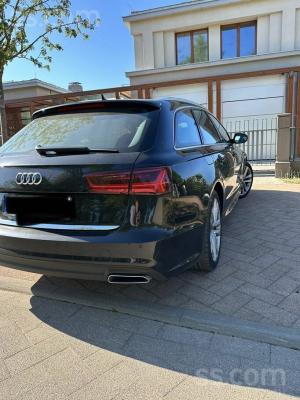 Black Audi A6 2017 in Jelgava, with an engine capacity of 2.00 L and mileage of 295 thousand km for 15000 €, photo 9 on AUTOMOTO.COM.LV