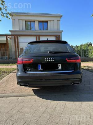 Black Audi A6 2017 in Jelgava, with an engine capacity of 2.00 L and mileage of 295 thousand km for 15000 €, photo 11 on AUTOMOTO.COM.LV