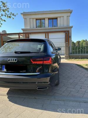 Black Audi A6 2017 in Jelgava, with an engine capacity of 2.00 L and mileage of 295 thousand km for 15000 €, photo 13 on AUTOMOTO.COM.LV