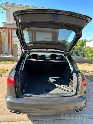 Black Audi A6 2017 in Jelgava, with an engine capacity of 2.00 L and mileage of 295 thousand km for 15000 €, photo 14 on AUTOMOTO.COM.LV