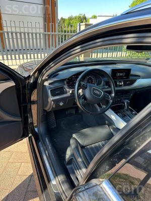 Black Audi A6 2017 in Jelgava, with an engine capacity of 2.00 L and mileage of 295 thousand km for 15000 €, photo 15 on AUTOMOTO.COM.LV