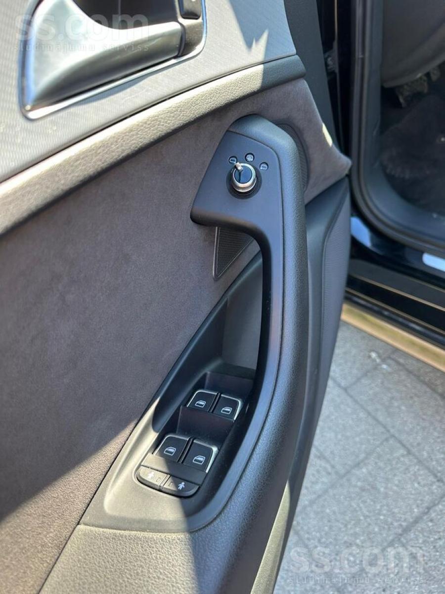 Black Audi A6 2017 in Jelgava, with an engine capacity of 2.00 L and mileage of 295 thousand km for 15000 €, photo 18 on AUTOMOTO.COM.LV