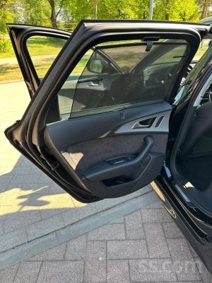 Black Audi A6 2017 in Jelgava, with an engine capacity of 2.00 L and mileage of 295 thousand km for 15000 €, photo 19 on AUTOMOTO.COM.LV