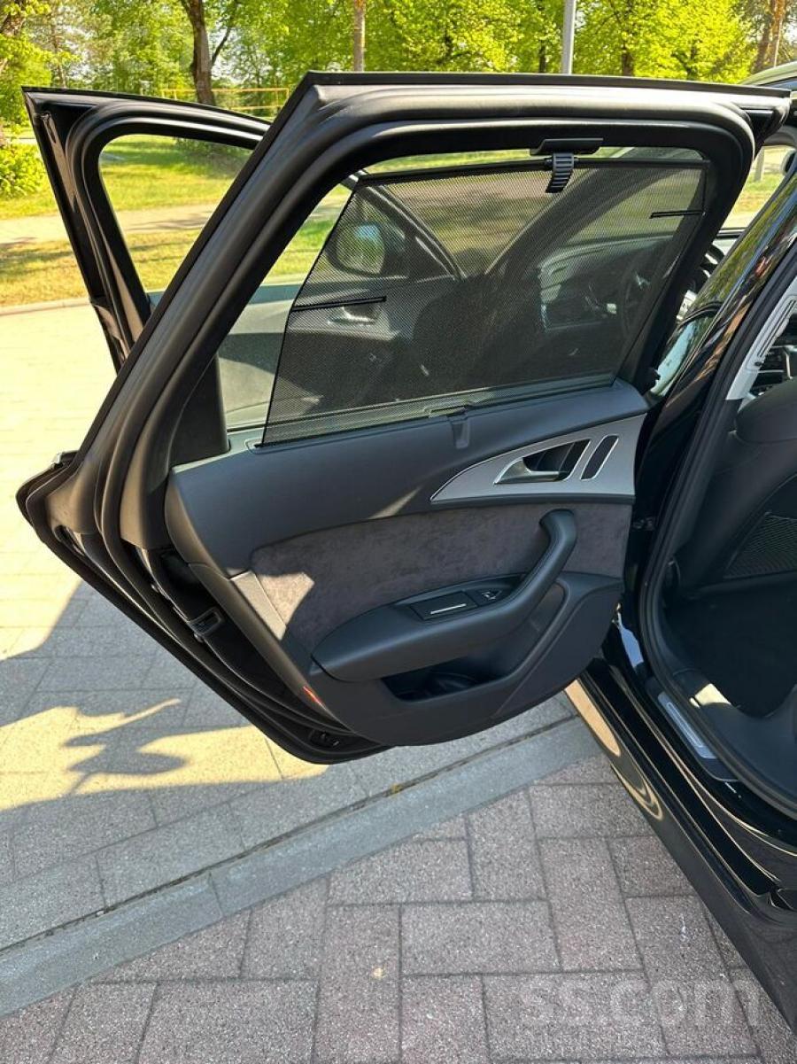 Black Audi A6 2017 in Jelgava, with an engine capacity of 2.00 L and mileage of 295 thousand km for 15000 €, photo 19 on AUTOMOTO.COM.LV
