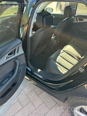 Black Audi A6 2017 in Jelgava, with an engine capacity of 2.00 L and mileage of 295 thousand km for 15000 €, photo 20 on AUTOMOTO.COM.LV