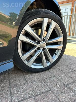 Black Audi A6 2017 in Jelgava, with an engine capacity of 2.00 L and mileage of 295 thousand km for 15000 €, photo 23 on AUTOMOTO.COM.LV
