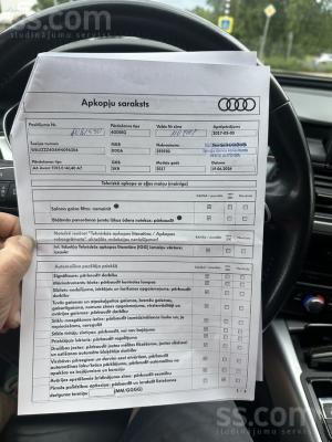 Melns Audi A6 2017 Jelgava, ar dzinēja tilpumu 2.00 L un nobraukumu 295 tūkst. km par 13800 €, foto 25 vietnē AUTOMOTO.COM.LV