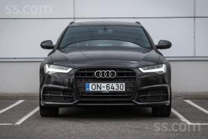 Black Audi A6 2017 in Riga, with an engine capacity of 2.00 L and mileage of 232 thousand km for 14990 €, photo 3 on AUTOMOTO.COM.LV