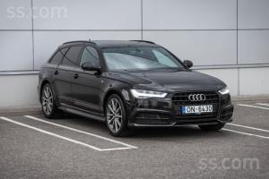 Black Audi A6 2017 in Riga, with an engine capacity of 2.00 L and mileage of 232 thousand km for 14990 €, photo 4 on AUTOMOTO.COM.LV