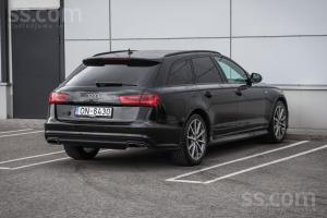 Black Audi A6 2017 in Riga, with an engine capacity of 2.00 L and mileage of 232 thousand km for 14990 €, photo 7 on AUTOMOTO.COM.LV