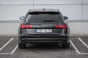 Black Audi A6 2017 in Riga, with an engine capacity of 2.00 L and mileage of 232 thousand km for 14990 €, photo 8 on AUTOMOTO.COM.LV