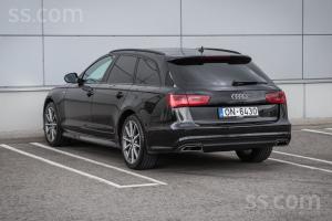 Black Audi A6 2017 in Riga, with an engine capacity of 2.00 L and mileage of 232 thousand km for 14990 €, photo 9 on AUTOMOTO.COM.LV