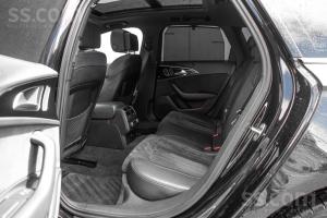 Black Audi A6 2017 in Riga, with an engine capacity of 2.00 L and mileage of 232 thousand km for 14990 €, photo 14 on AUTOMOTO.COM.LV