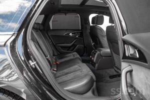 Black Audi A6 2017 in Riga, with an engine capacity of 2.00 L and mileage of 232 thousand km for 14990 €, photo 15 on AUTOMOTO.COM.LV