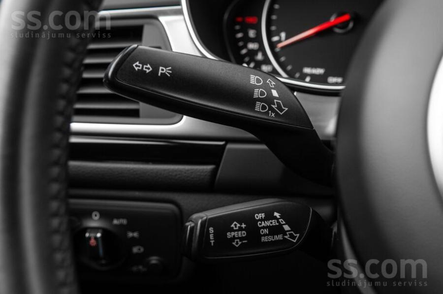 Black Audi A6 2017 in Riga, with an engine capacity of 2.00 L and mileage of 232 thousand km for 14990 €, photo 19 on AUTOMOTO.COM.LV