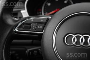 Black Audi A6 2017 in Riga, with an engine capacity of 2.00 L and mileage of 232 thousand km for 14990 €, photo 20 on AUTOMOTO.COM.LV