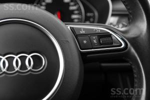 Black Audi A6 2017 in Riga, with an engine capacity of 2.00 L and mileage of 232 thousand km for 14990 €, photo 23 on AUTOMOTO.COM.LV