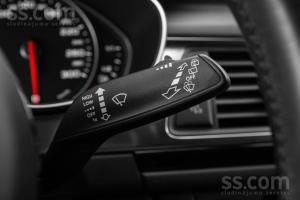 Black Audi A6 2017 in Riga, with an engine capacity of 2.00 L and mileage of 232 thousand km for 14990 €, photo 24 on AUTOMOTO.COM.LV