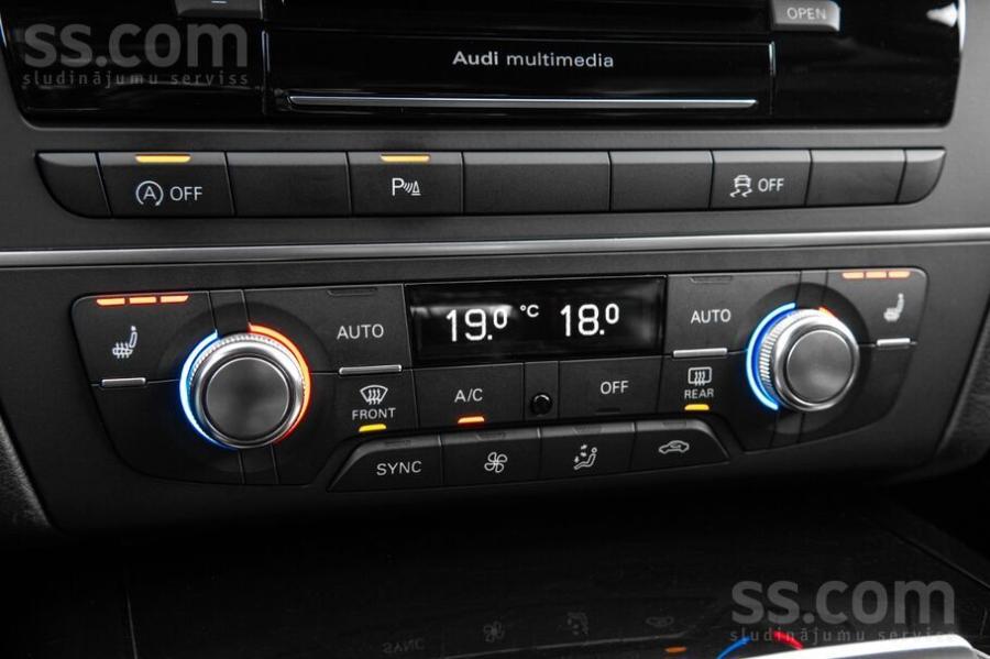 Black Audi A6 2017 in Riga, with an engine capacity of 2.00 L and mileage of 232 thousand km for 14990 €, photo 26 on AUTOMOTO.COM.LV