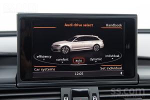 Black Audi A6 2017 in Riga, with an engine capacity of 2.00 L and mileage of 232 thousand km for 14990 €, photo 27 on AUTOMOTO.COM.LV