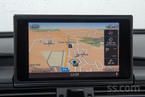 Black Audi A6 2017 in Riga, with an engine capacity of 2.00 L and mileage of 232 thousand km for 14990 €, photo 28 on AUTOMOTO.COM.LV