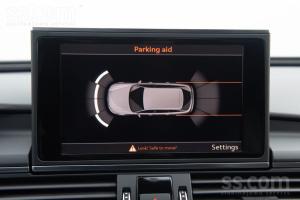 Black Audi A6 2017 in Riga, with an engine capacity of 2.00 L and mileage of 232 thousand km for 14990 €, photo 29 on AUTOMOTO.COM.LV